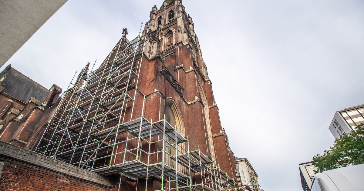 Restauratie Sint-Jozefskerk: “Als het dak van de kerk gerestaureerd is, moeten we beslissen over ...