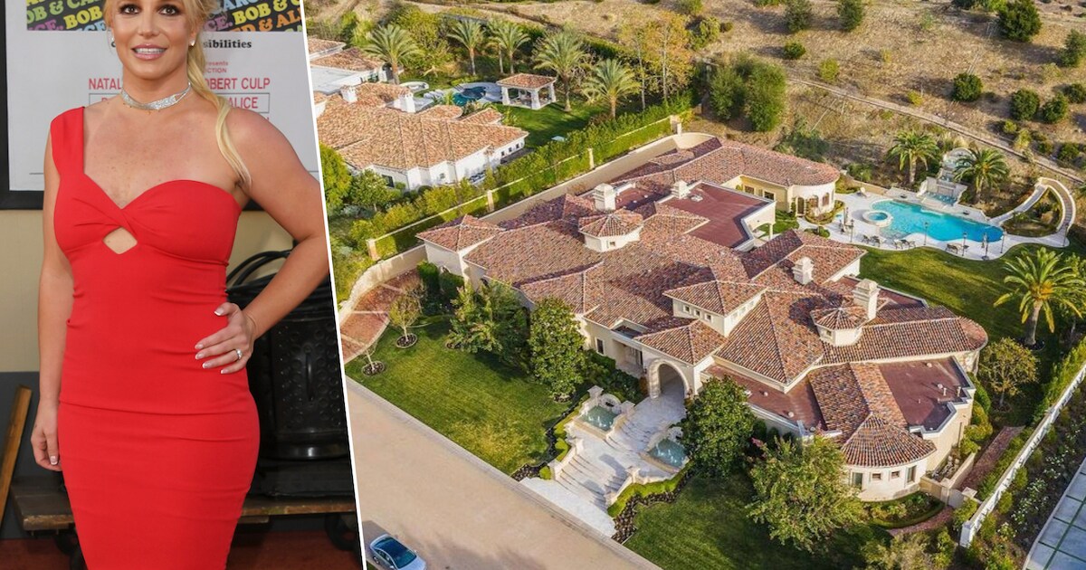 BINNENKIJKEN. Amper zes maanden na aankoop zet Britney Spears haar ...