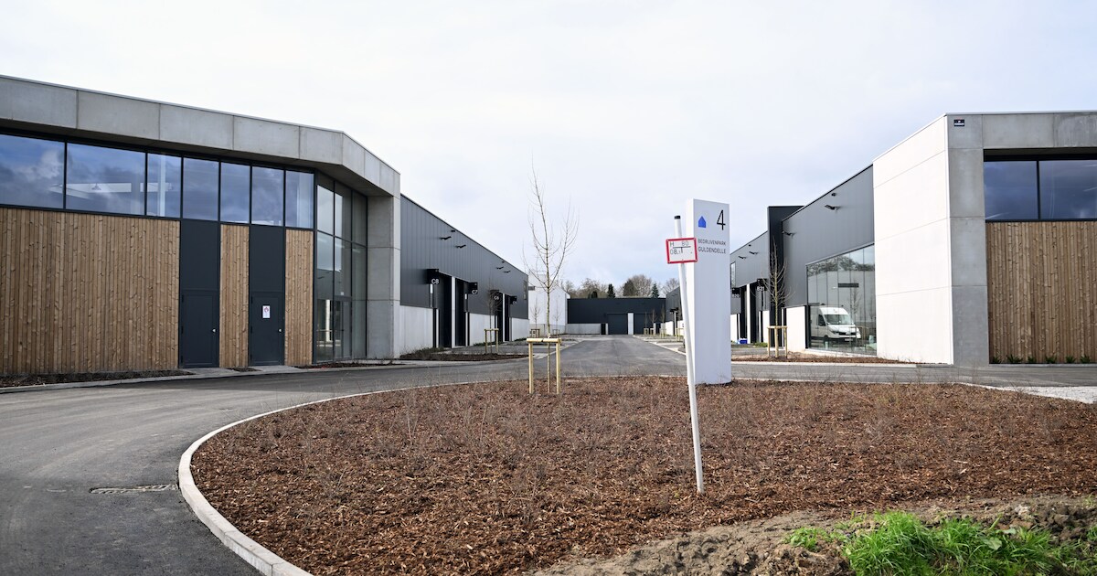 45 KMO-units in bedrijvenpark Guldendelle klaar: nog 2 units hebben ...