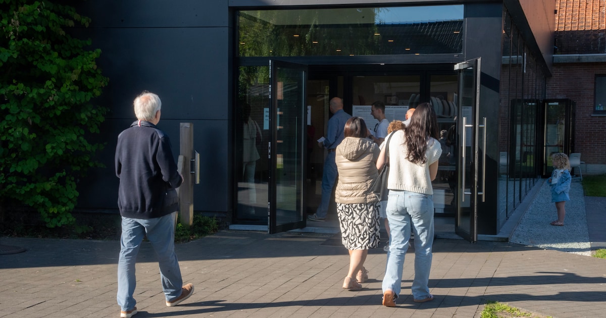 Op zoek naar stemlokaal in Massemen | Wetteren | HLN.be