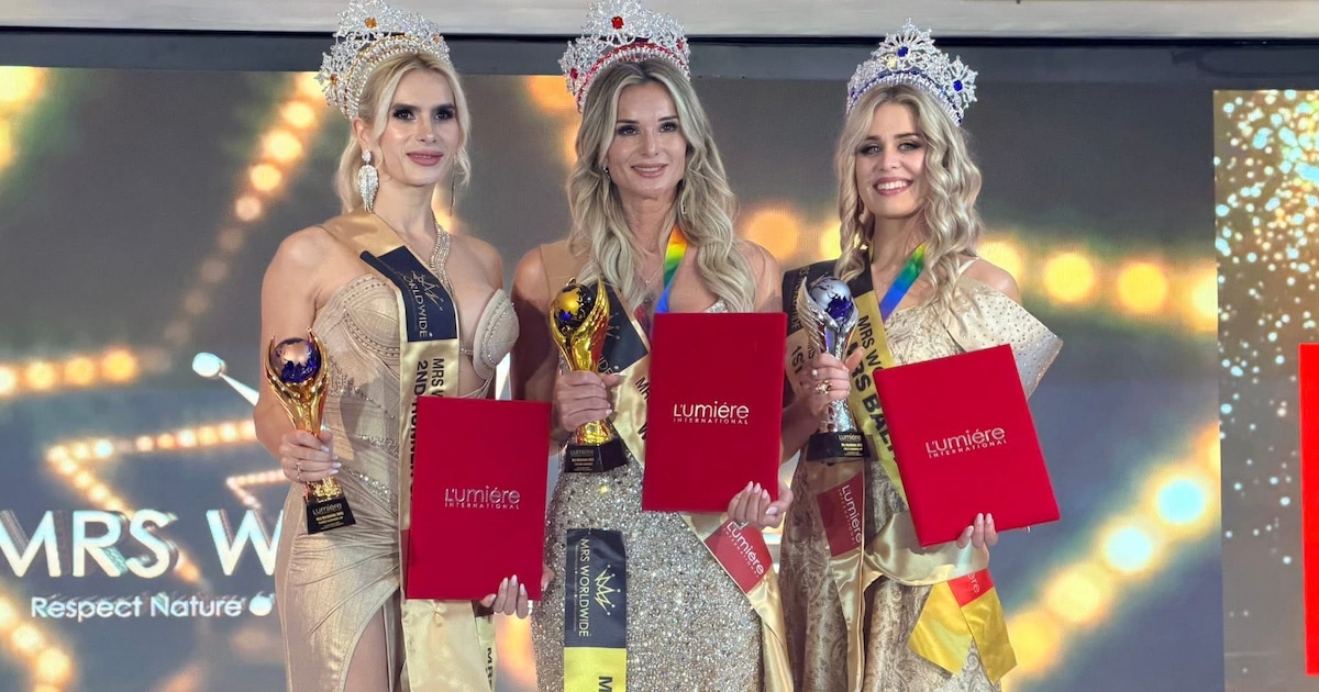 Belgische Deborah verkozen tot Mrs Worldwide 2025 in Singapore: “Nooit ...