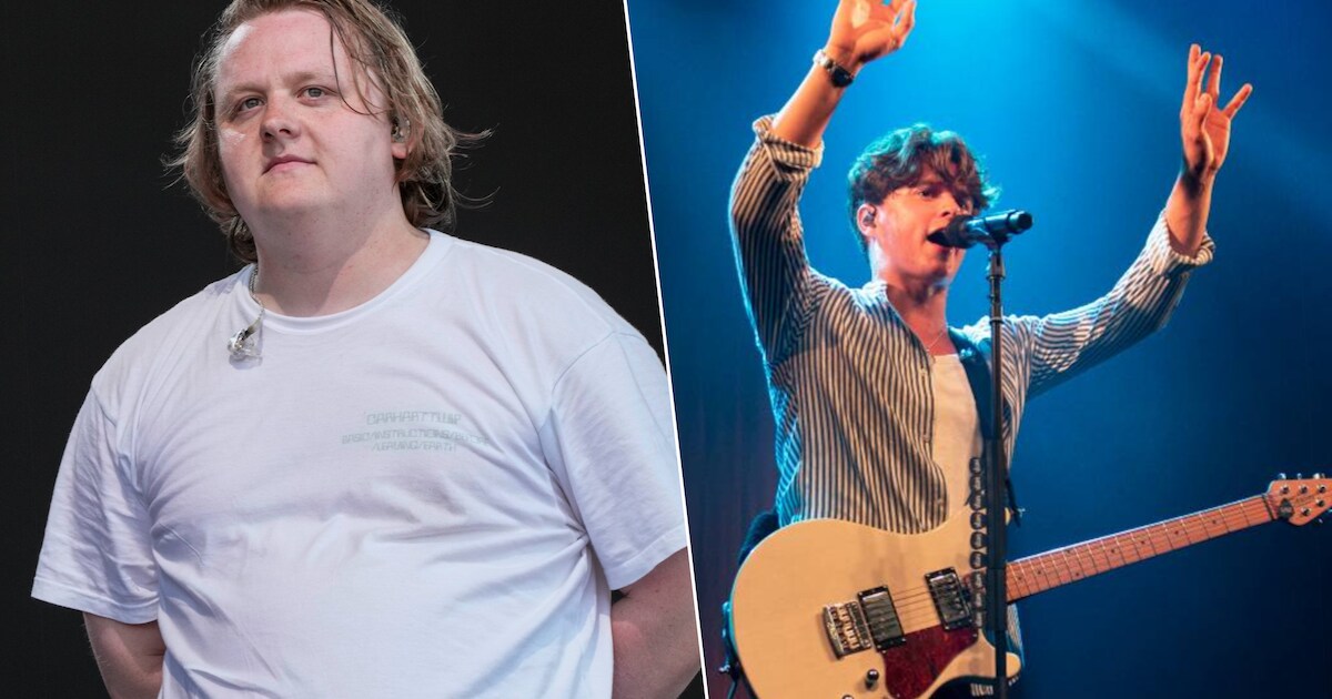 Lewis Capaldi verrast publiek tijdens optreden van The Vamps ...