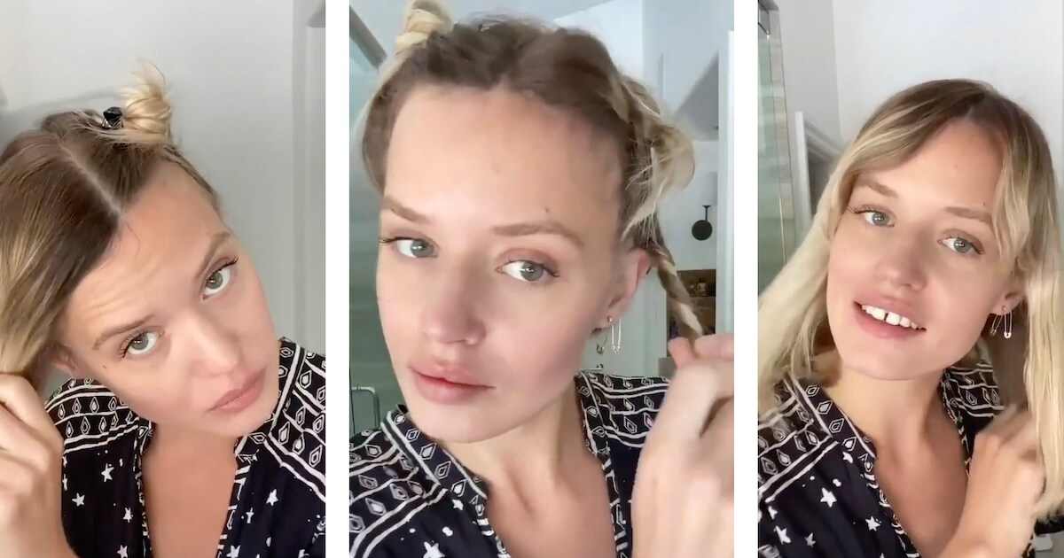 Coiffure maison: zo knip je zelf je gespleten haarpunten bij | Mode ...