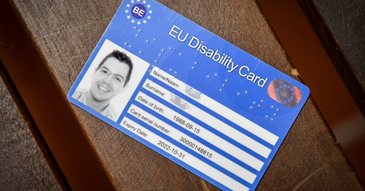 Initiatiefnemer vertelt alles over European Disability Card ...