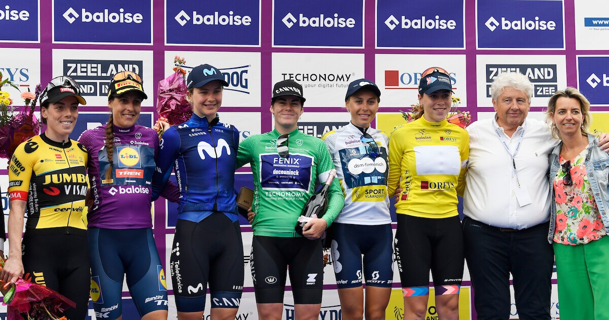 Lucinda Brand wint Baloise Ladies Tour: “Een ex-wereldkampioene, een kampioene tout court ...
