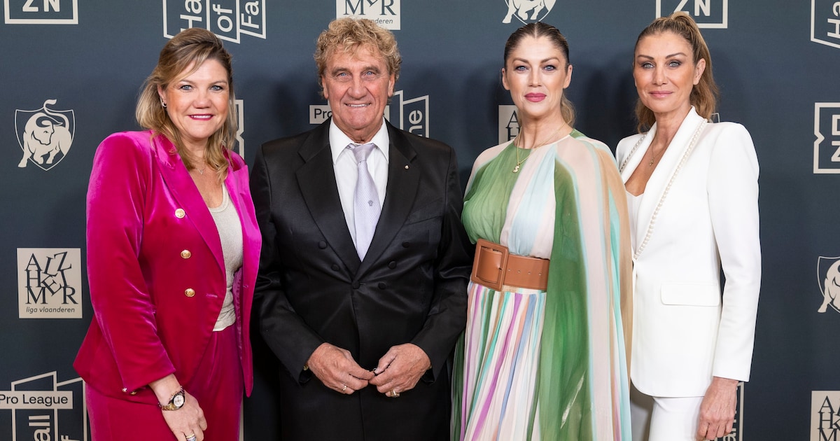 “Zo trots op jou”: Jean-Marie Pfaff en zijn drie dochters zorgen voor ...