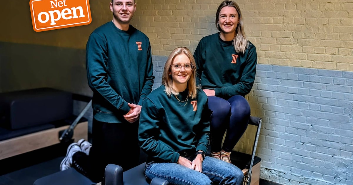 NET OPEN. Eline, Ines en Steff starten met ‘Pilaar Reformer’: “Het doel is dus niet enkel ...