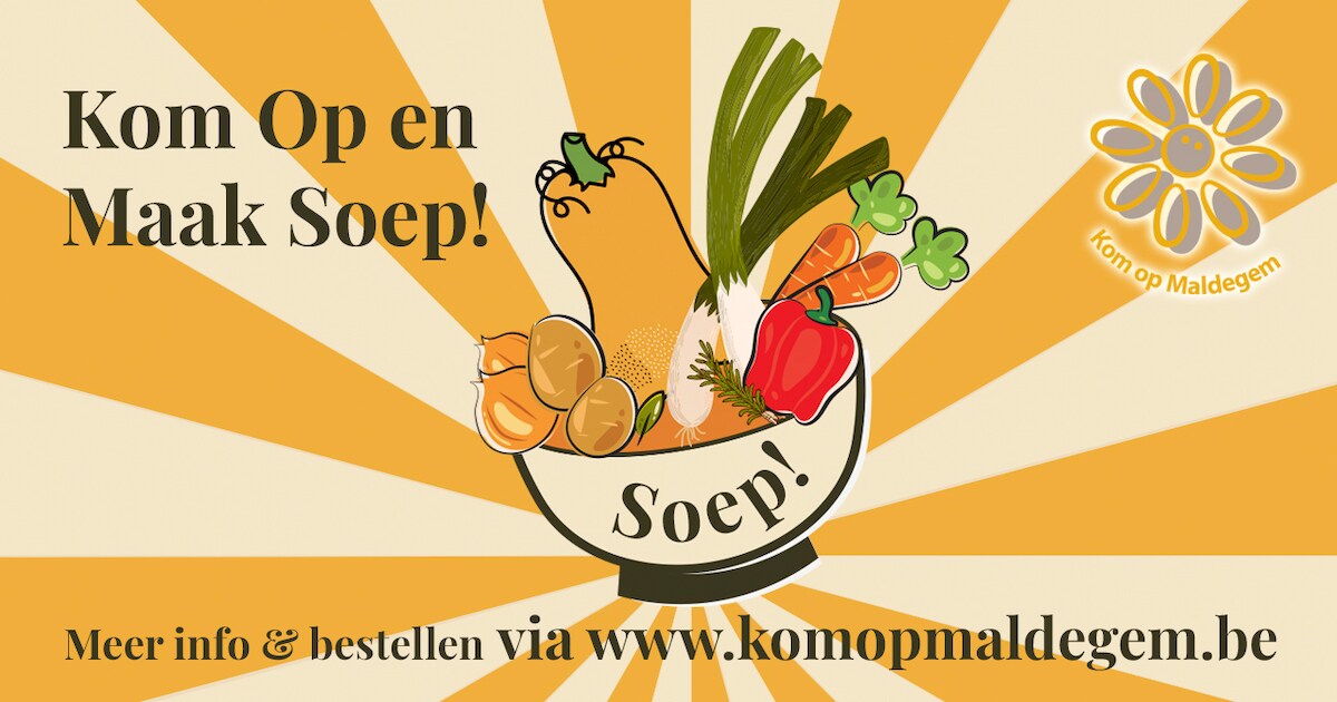 Kom Op Maldegem verkoopt groentepakketten voor pompoensoep | Maldegem ...