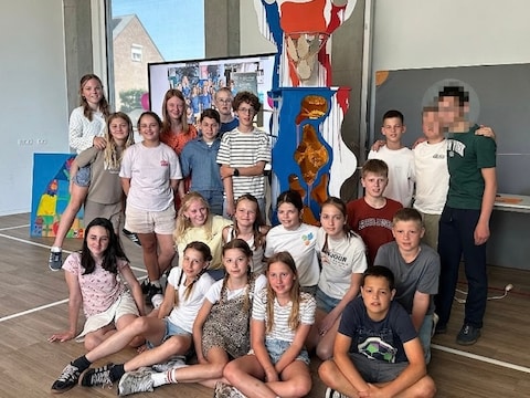 “We werden echte werkmannen”: zesdeklassers De Springplank bouwen ...