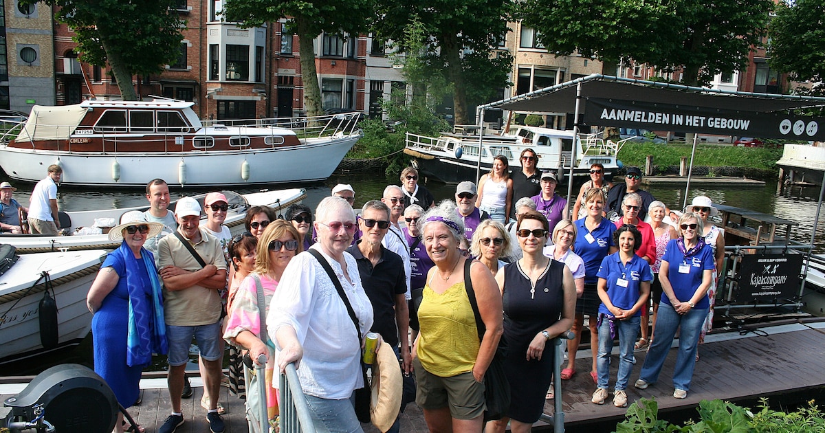 Levensloop Beveren trakteert 36 vechters tegen kanker op ontbijt ...