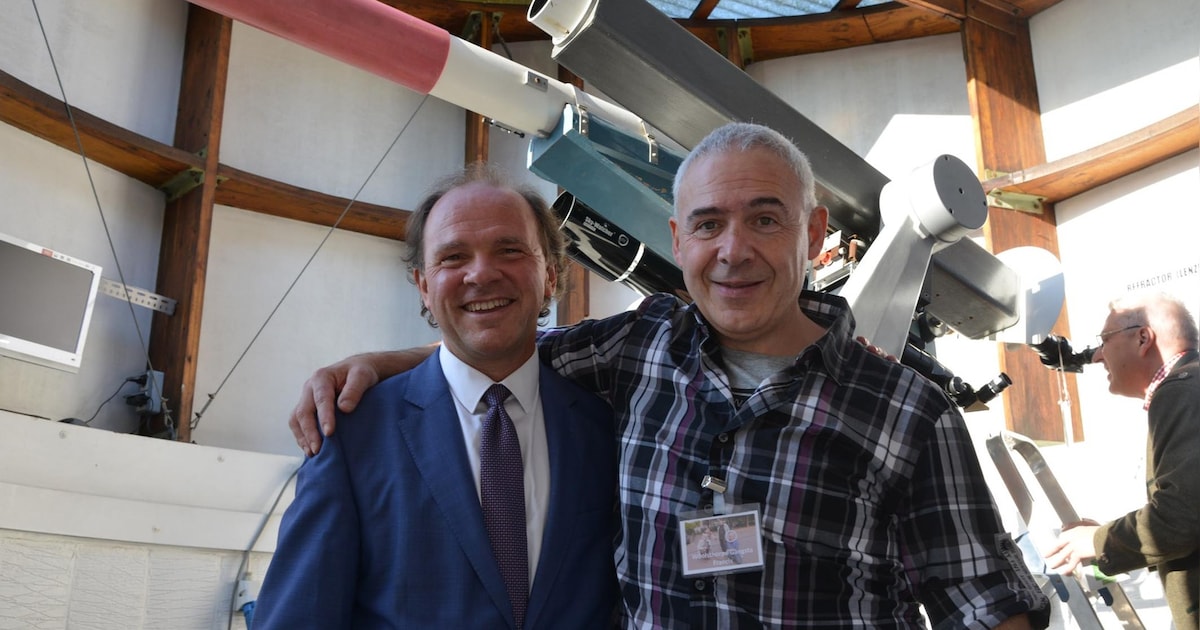 Volksterrenwacht MIRA plant appelboom Newton | Grimbergen | hln.be