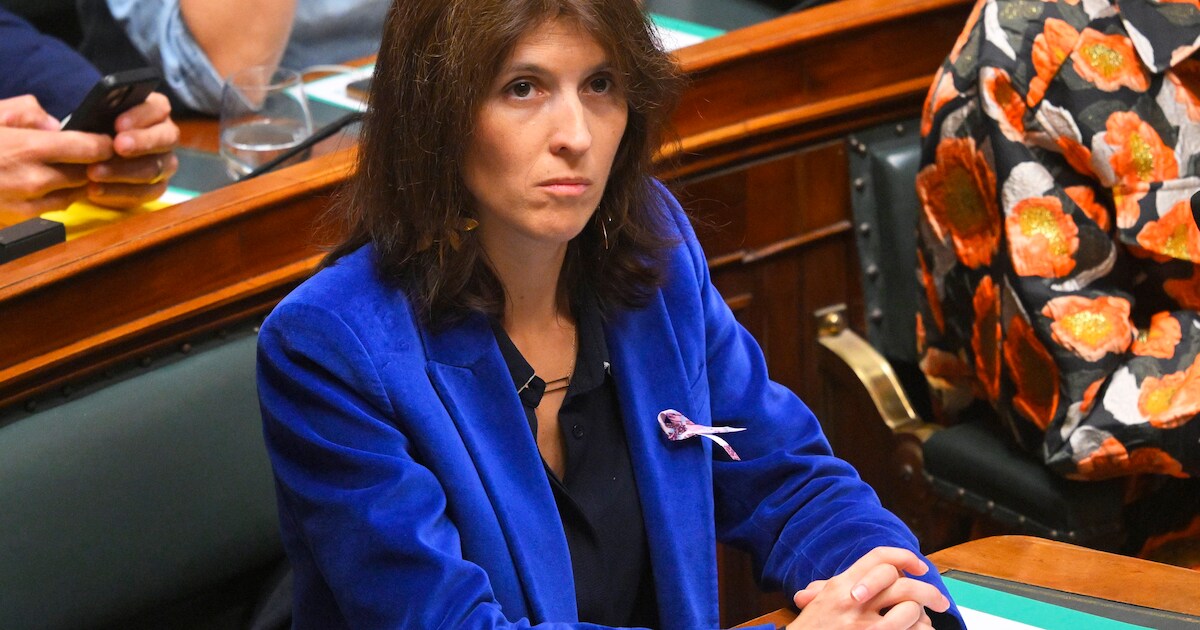 Alexia Bertrand bereid eigen lijst te trekken | Binnenland | HLN.be