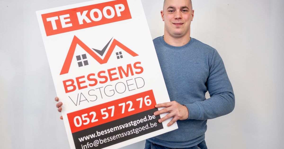 Bessems Vastgoed weer op eigen benen en breidt uit | Buggenhout | HLN.be