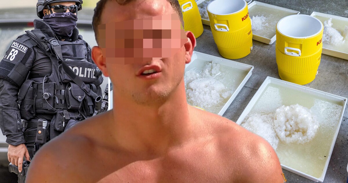 ‘Temptation Island’-ster Gianni van der B. langer vast na drugsvangst | Nieuws | HLN.be