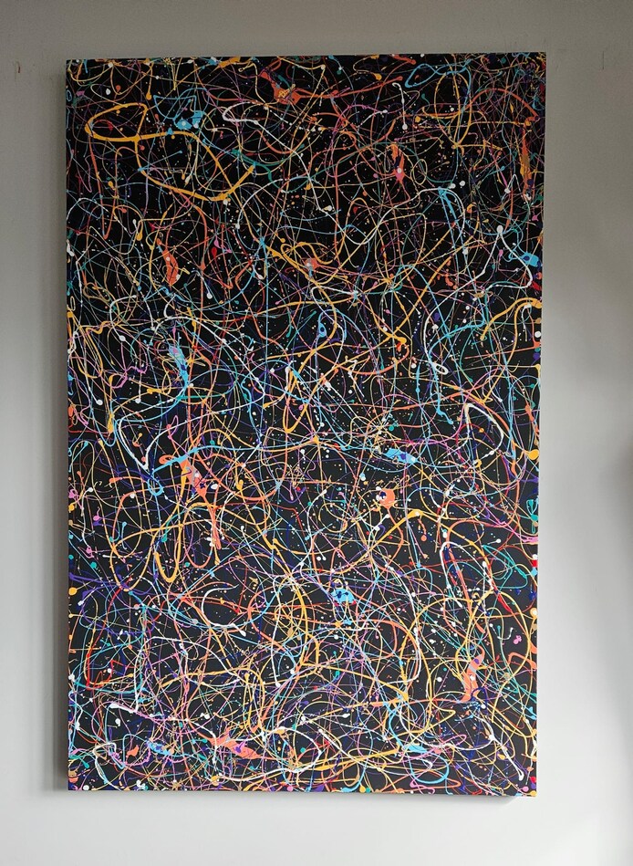 Kunstwerk van Olivier (61) wordt geveild voor De Warmste Week: “Ik heb ...