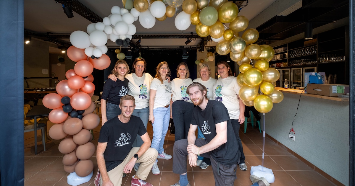IN BEELD. Bornem opent jeugdcentrum Complex B: “Een plek waar jongeren ...