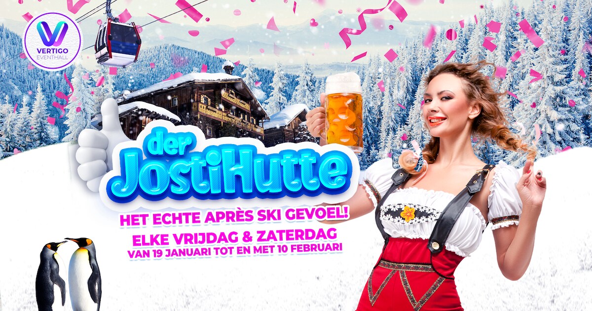 Vertigo Eventhall wordt vier weken lang aprés ski hut | Merchtem | HLN.be