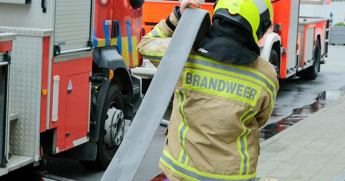 Brandweeroefening in het Zwaarveld van 19 tot 21 uur | Hamme | HLN.be