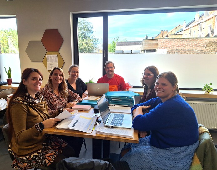 GO! MS Ninove biedt onderwijs op maat met FLEX-team | Ninove | hln.be