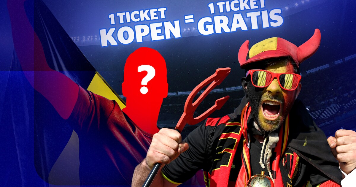 Supporter voor de Rode Duivels en neem dankzij HLN gratis iemand mee ...