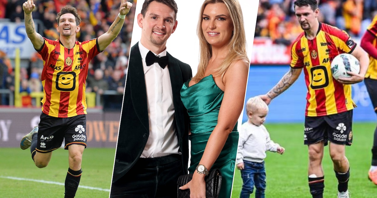 Met dank aan z’n grappen en z’n gezin: hoe Benito Raman bij KV Mechelen bezig is aan z’n ...