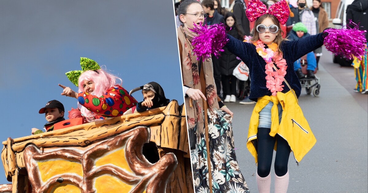 Carnaval in Noord-Limburg: hier trekt de stoet door de straten | Lommel ...