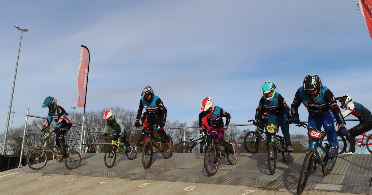 BMX Stars houden open training: “Iedereen welkom om kennis te maken met ...