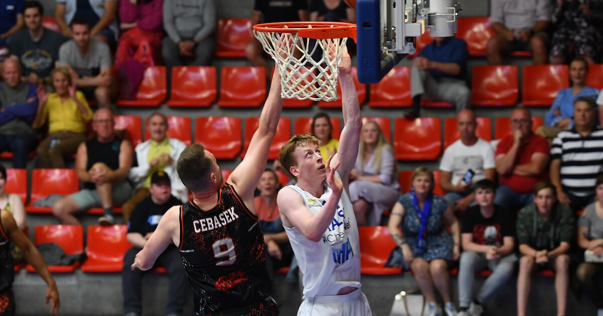 Jakob Cebasek met Leuven Bears tegen Okapi: “Kwartfinale missen zou ...