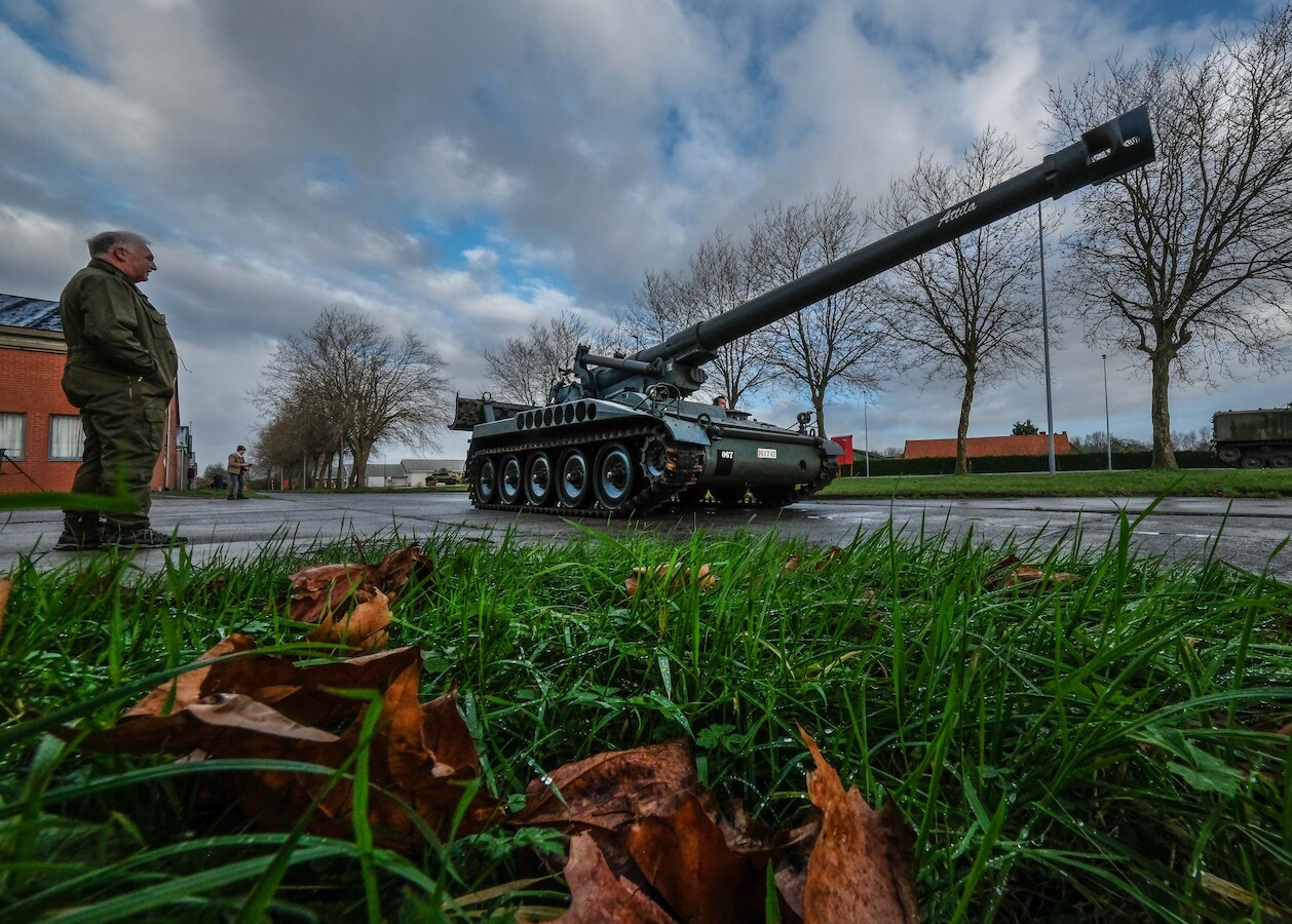 “De M110 werd gebruikt van de Vietnamoorlog tot de Eerste Golfoorlog ...