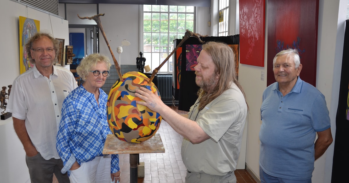 Kunst Nu en De Rode Loper exposeren onder één dak | Zele | HLN.be
