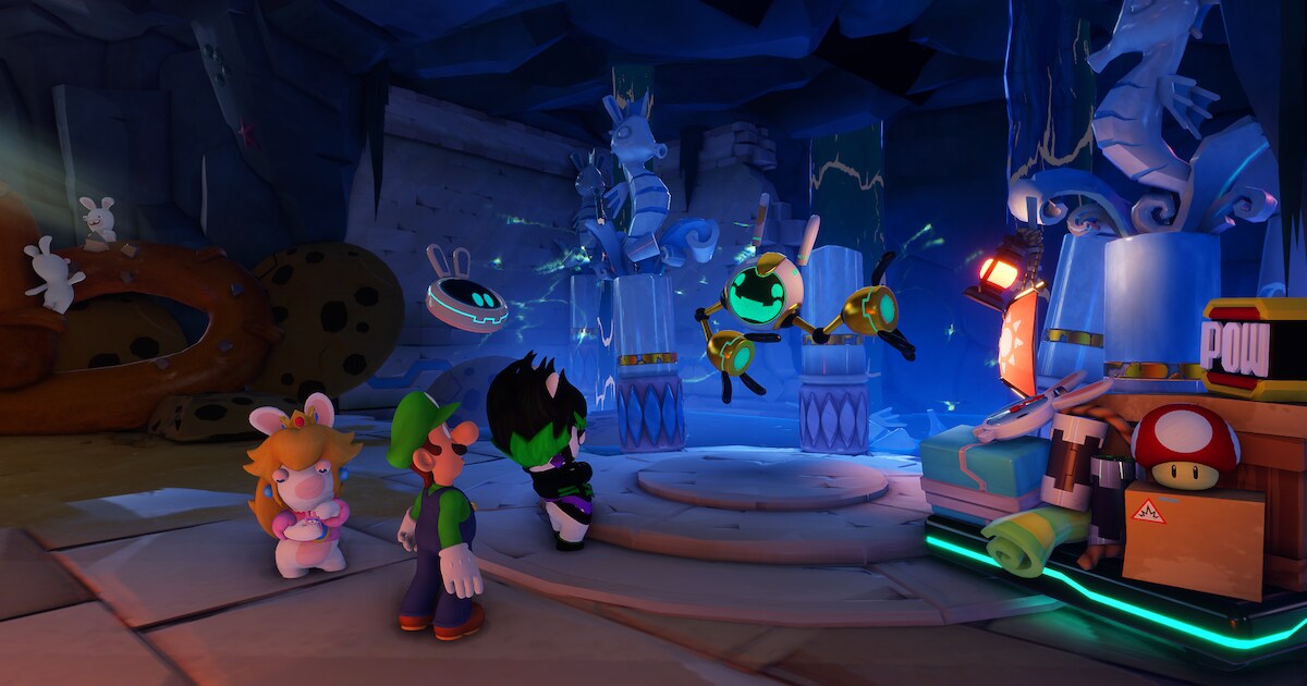 ‘Mario + Rabbids: Sparks of Hope’ is een radicale evolutie van de ...