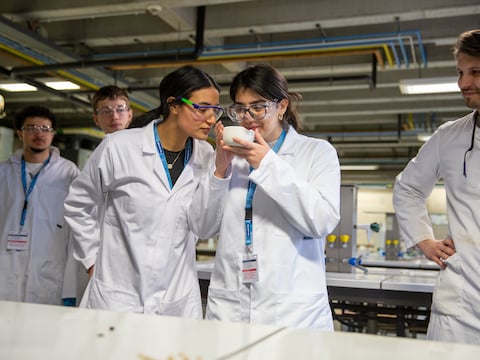 Recordeditie Tech & Science Day lokt meer dan 600 leerlingen naar ...