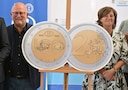 NMBS lanceert herdenkingsmunt van 2 euro voor honderdste verjaardag ...