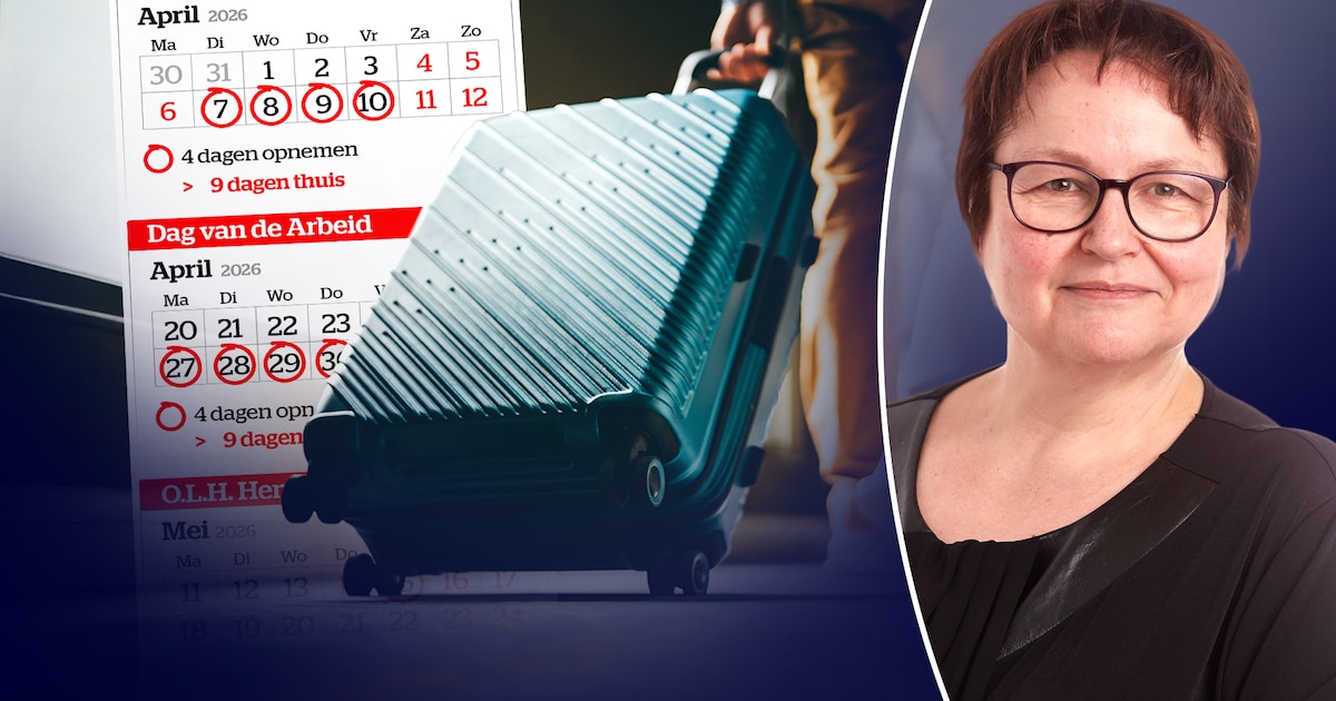 Plan je verlofdagen slim: zo maak je van 28 verlofdagen 68 ...