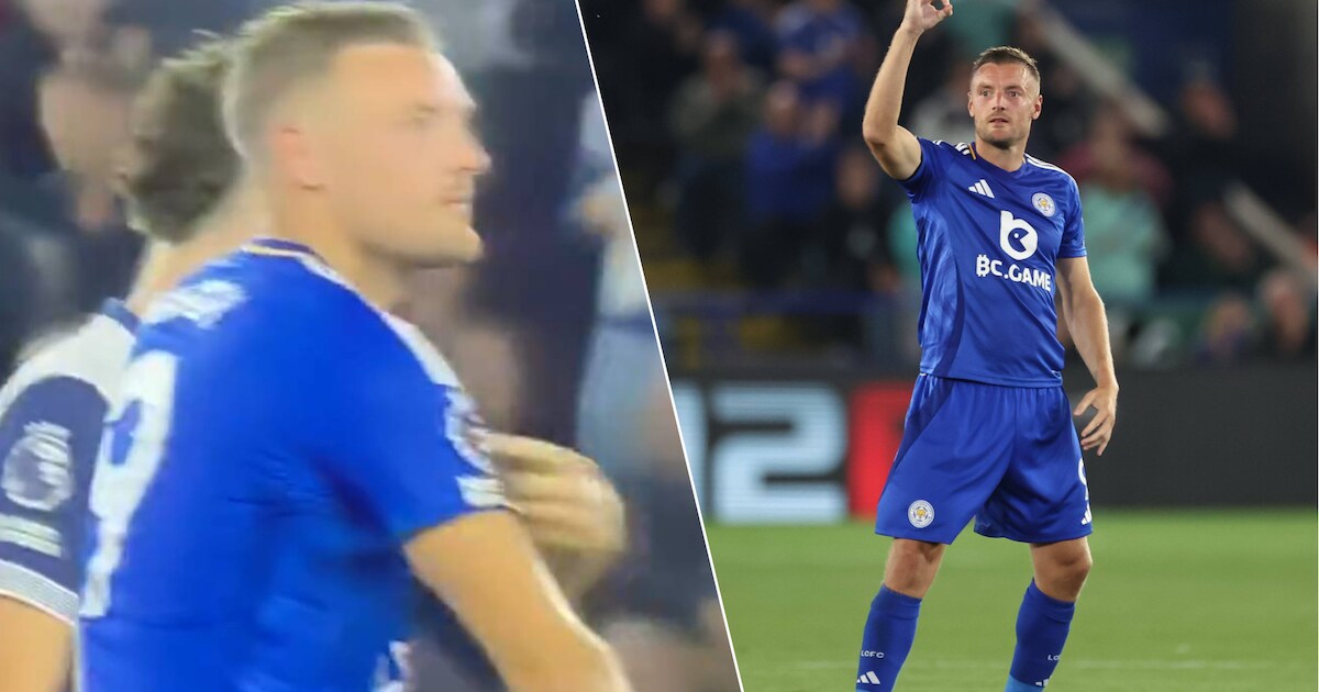 Een wel héél opvallende rentree: scorende Vardy (37) jaagt Tottenham ...