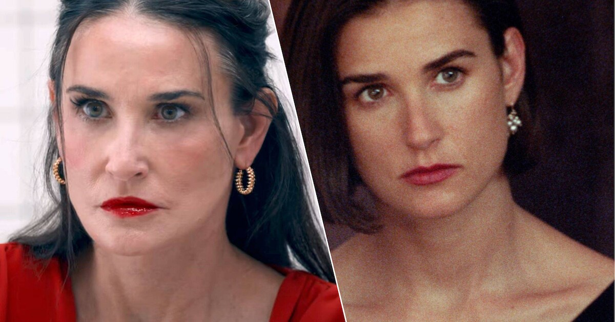 Demi Moore (61) maakt comeback in horrorfilm met expliciete naaktscènes ...