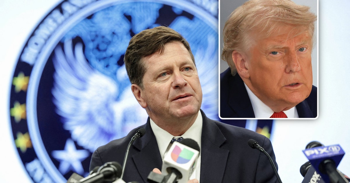 Al na 6 dagen trekt Trump kandidatuur inlichtingenchef Clayton in ...