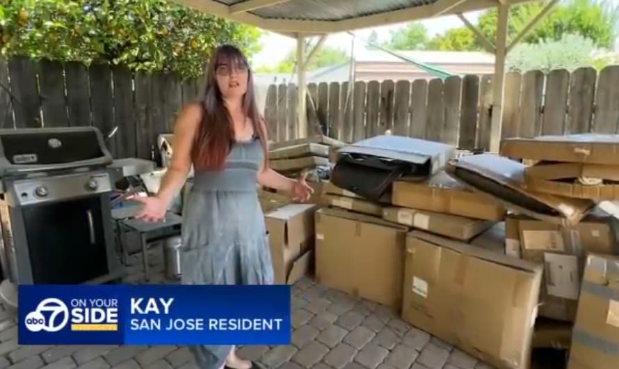 Vrouw ontvangt al meer dan een jaar Amazon-pakketten, nadat Chinese ...