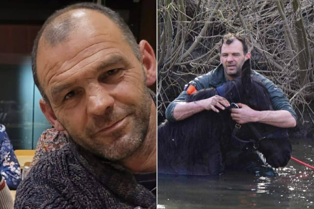 Brandweerman en vader van vier Dries (53) overlijdt vier maanden na ...