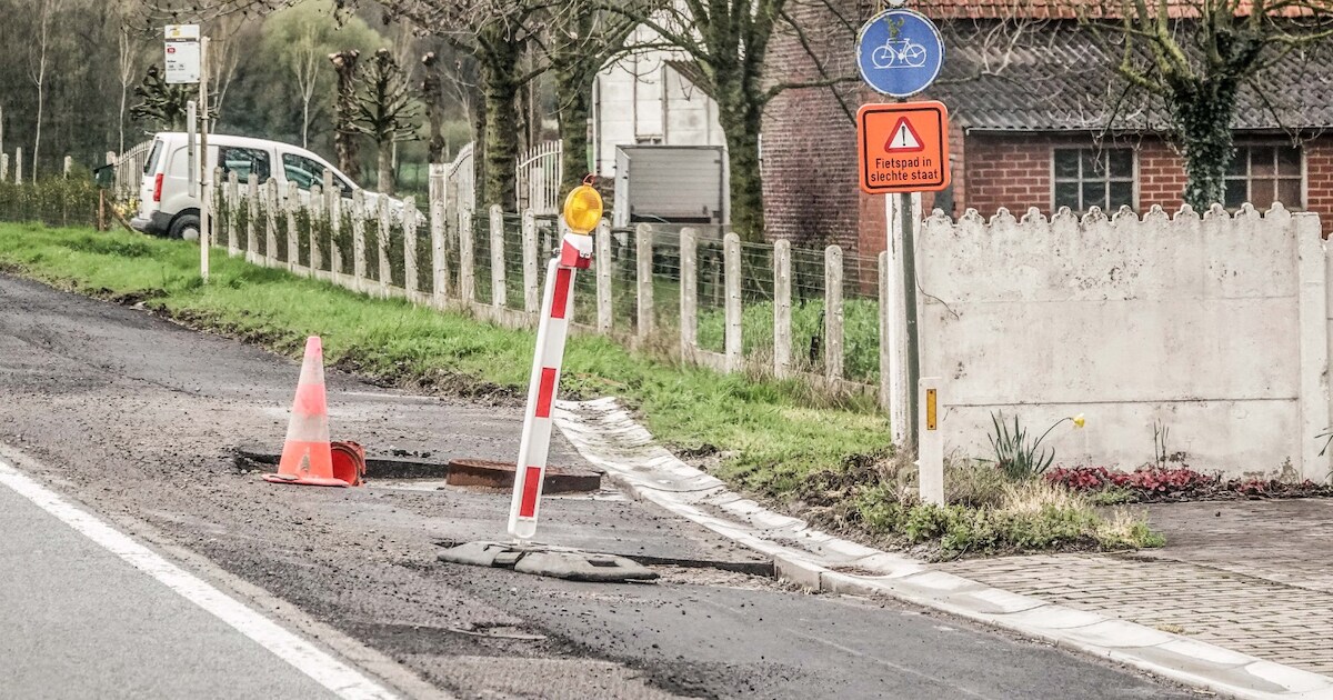 Fietspad verder afgewerkt: “Omleiding voorzien” | Regio | HLN.be