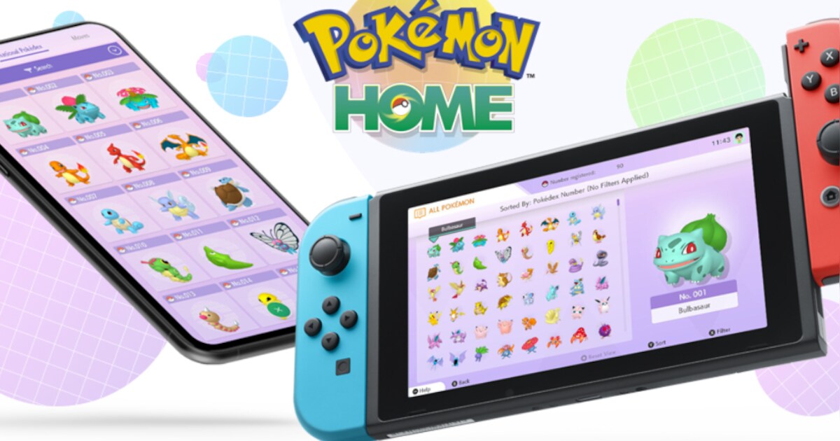 Pokémon Home gelanceerd: speel met al je favorieten over verschillende ...