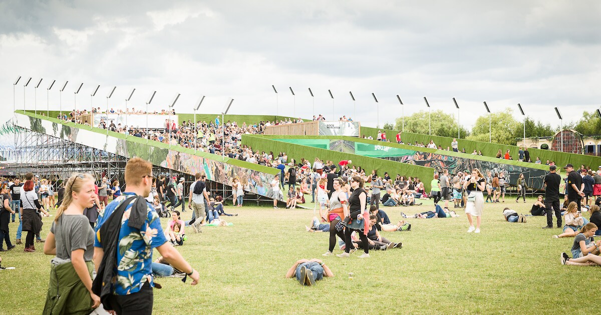 Rock Werchter krijgt vierde podium | De Krant | HLN.be