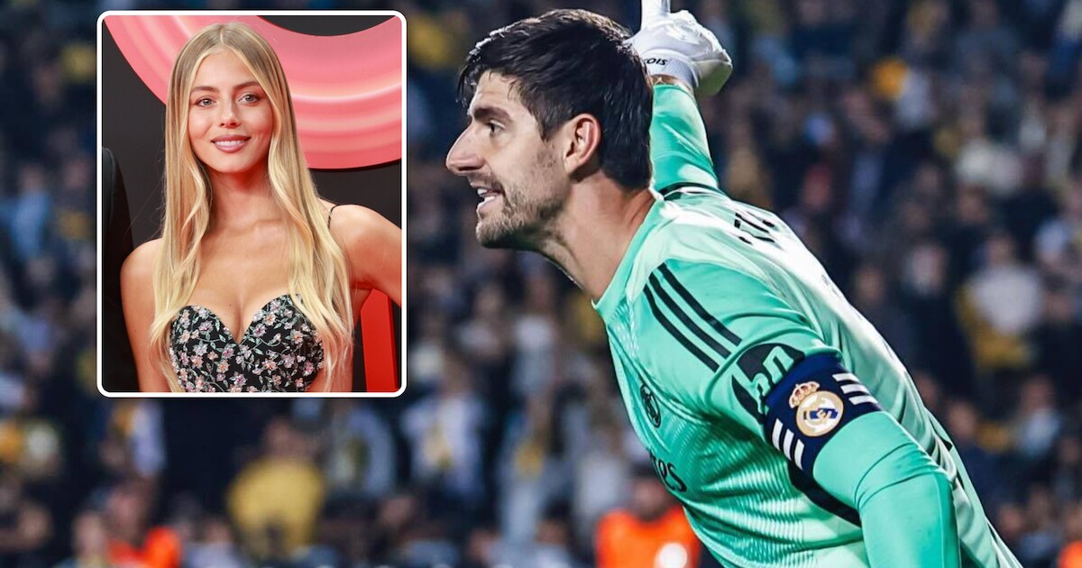 “My number one!”: Mishel is trots op haar “capitan” Thibaut Courtois na ...