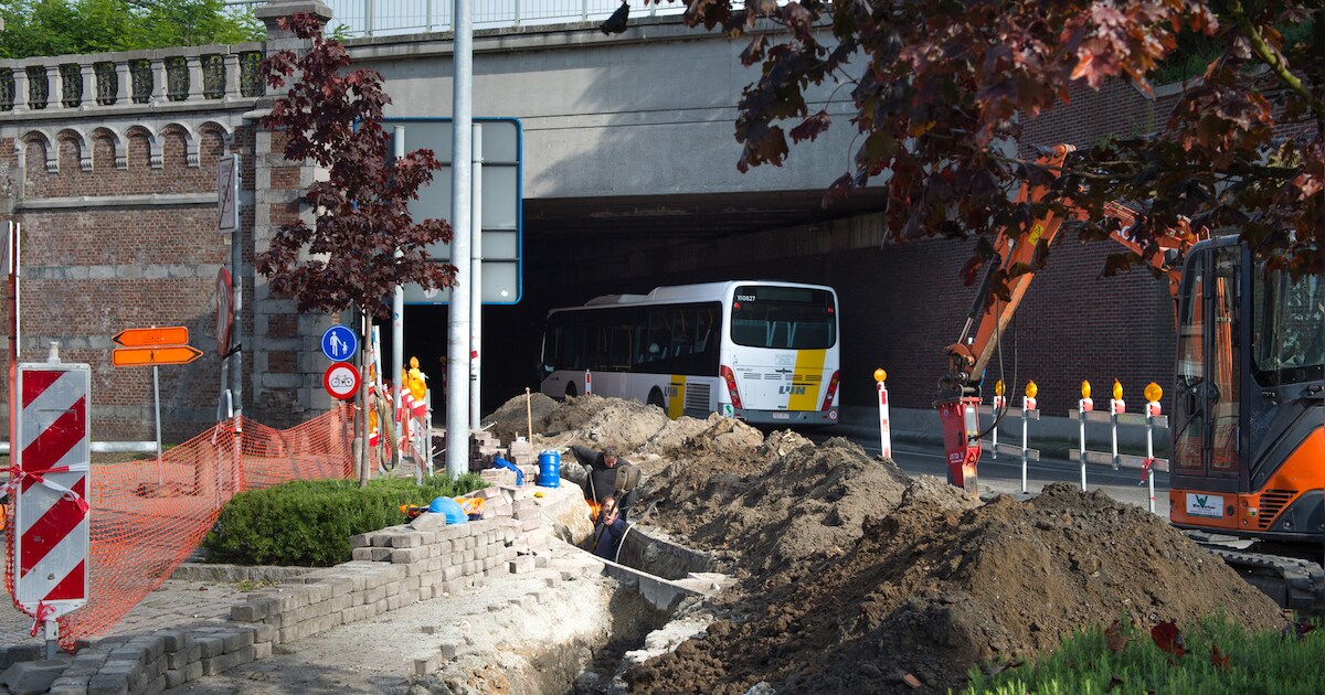 Verkeer Nekkerspoelstraat week lang over een rijstrook | Mechelen | HLN.be