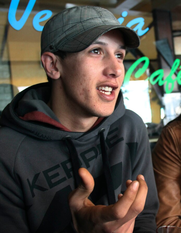 Marokkaanse rapper start hongerstaking in cel | Buitenland | hln.be