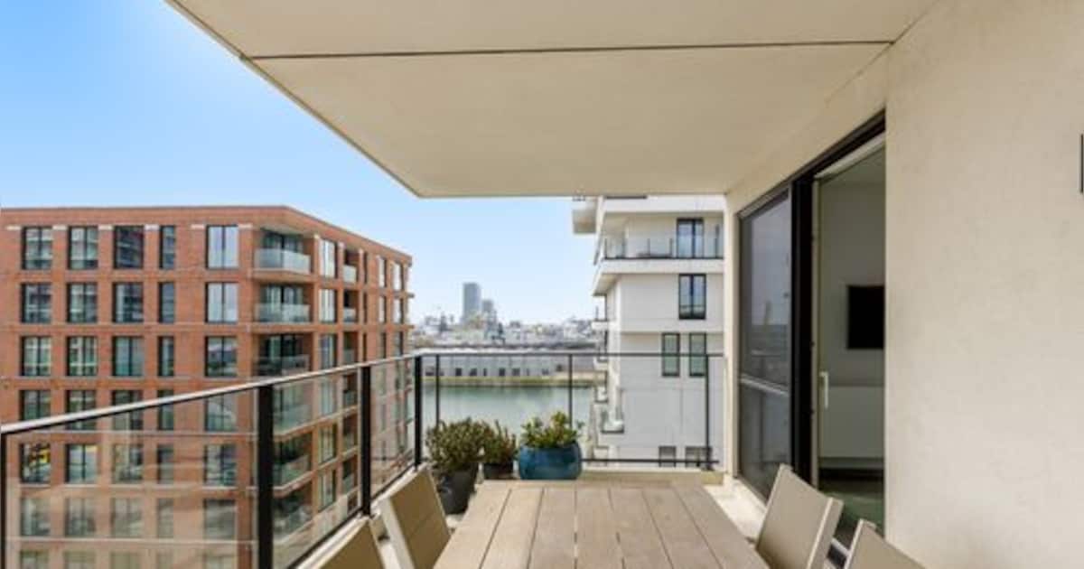 Terras doet prijs van appartement tot 9,3% stijgen | Woon | HLN.be