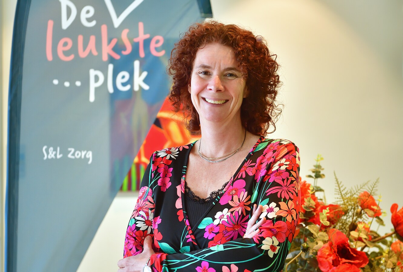 Vera Hersbach is de nieuwe directeur van S&L Zorg: ‘Ik denk dat de ...