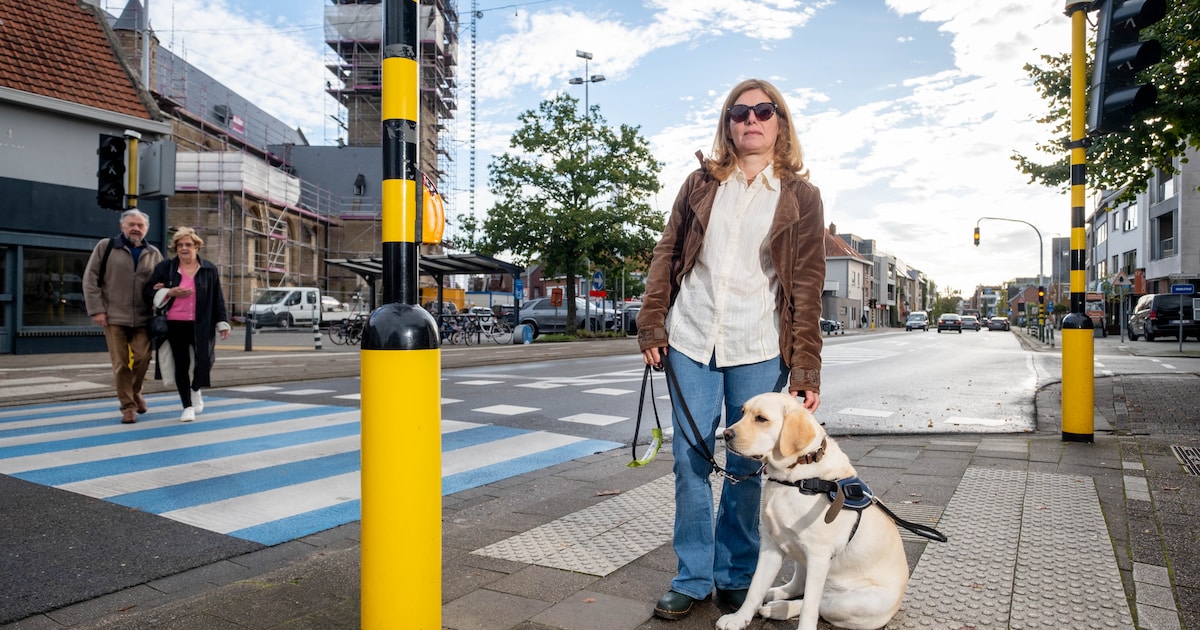 “Dat is echt Russische roulette”: Slechtziende Kathleen niet te spreken over aangepaste ...