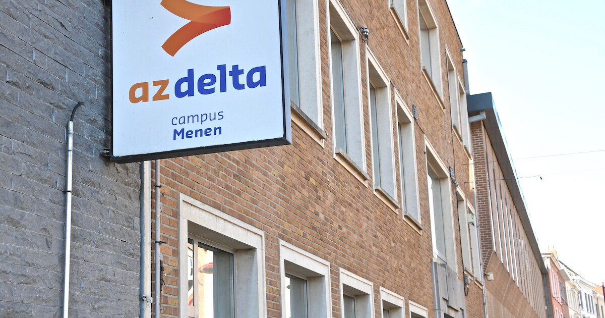Opendeurdag bij AZ Delta Menen tijdens Dag van de Zorg | Menen | HLN.be