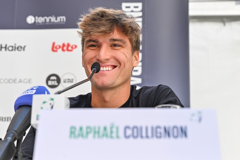 “Ik hoop dat Alcaraz me ook leert kennen”: Raphael Collignon over zijn ...